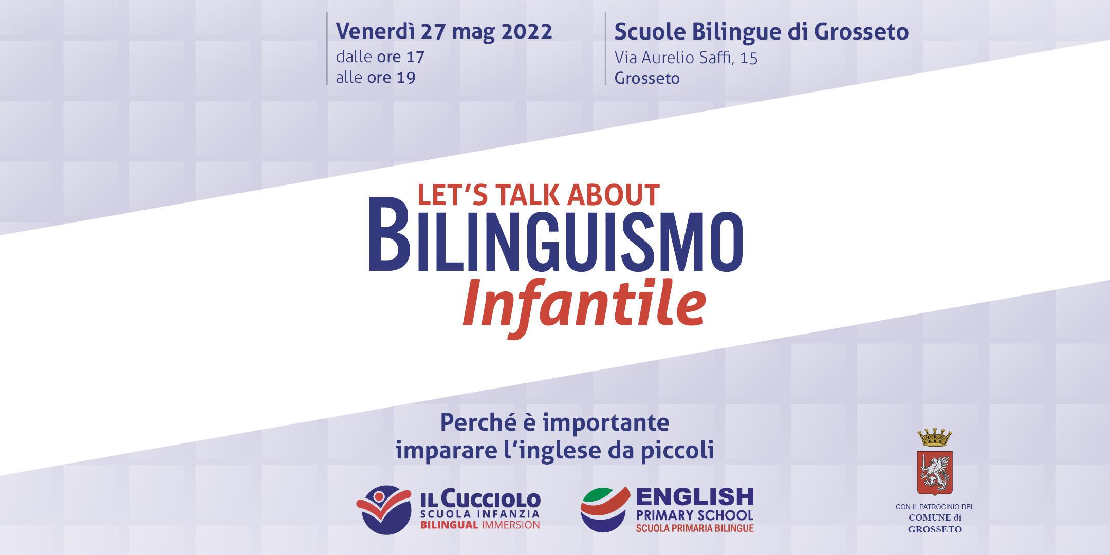 Roberta Stefan presenta Let's talk about Bilinguismo Infantile ...